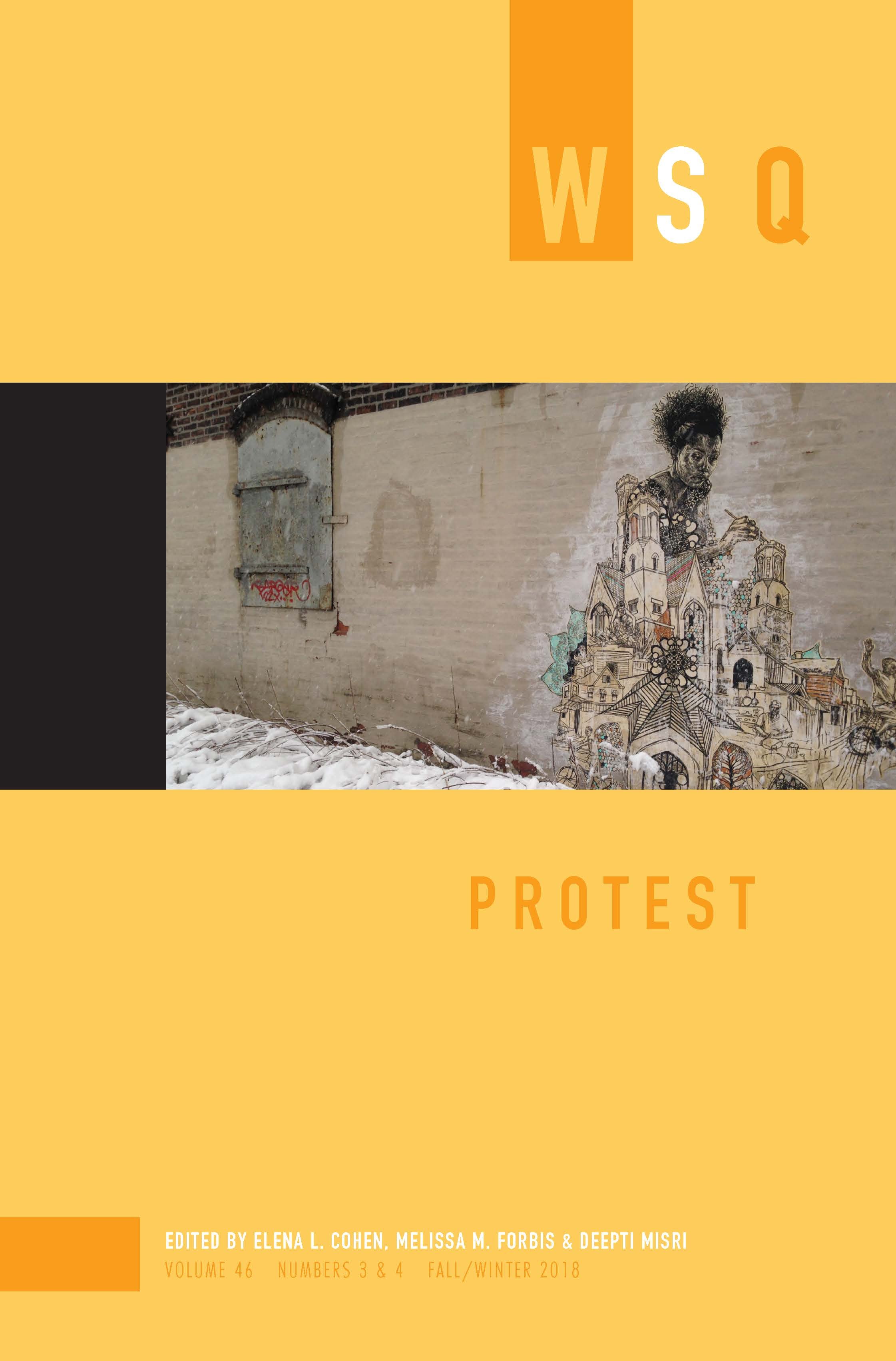WSQ: 2025 Subscription – Feminist Press